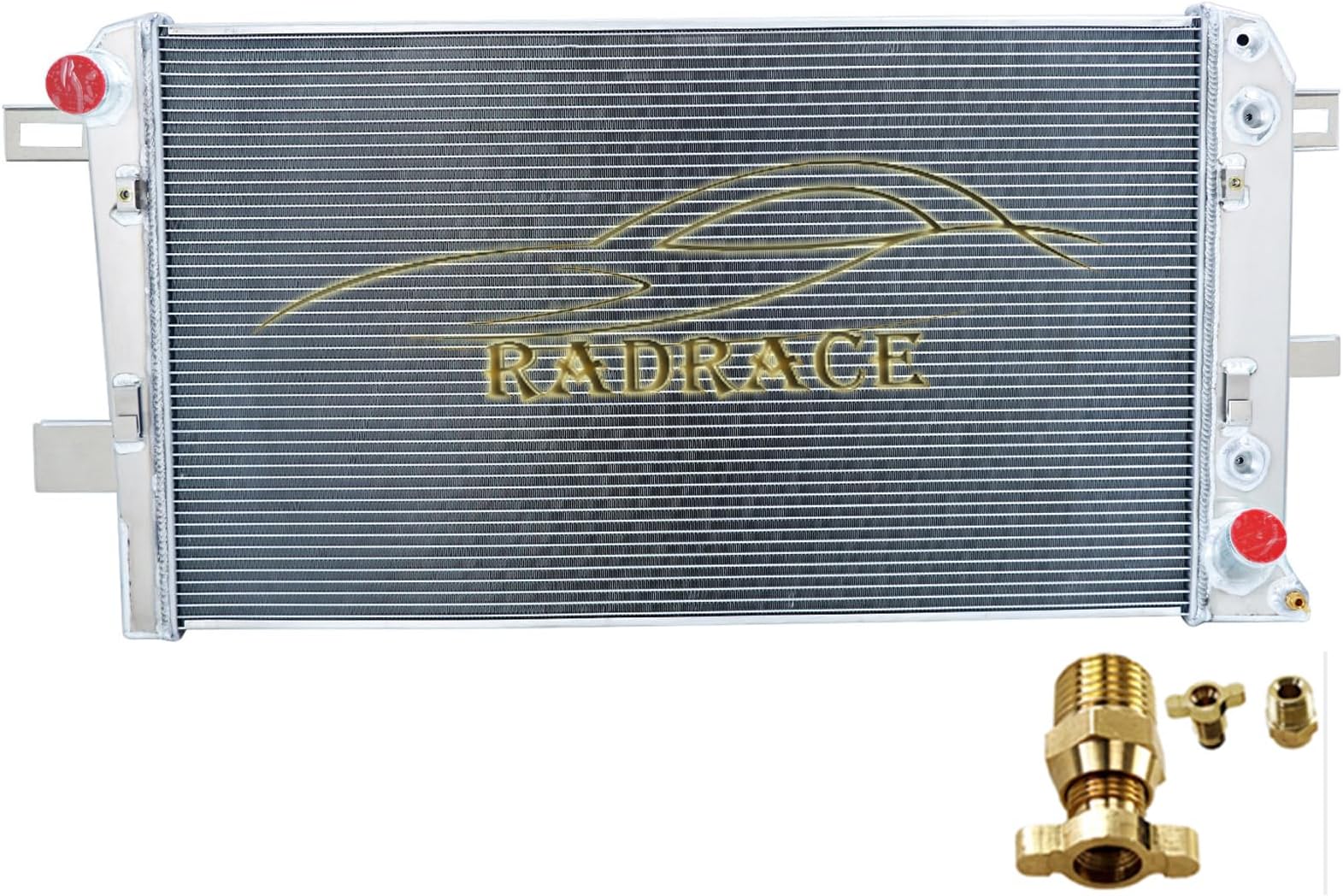 Amazon.com: 4 Row Performance Aluminum Radiator Compatible With Chevy ...