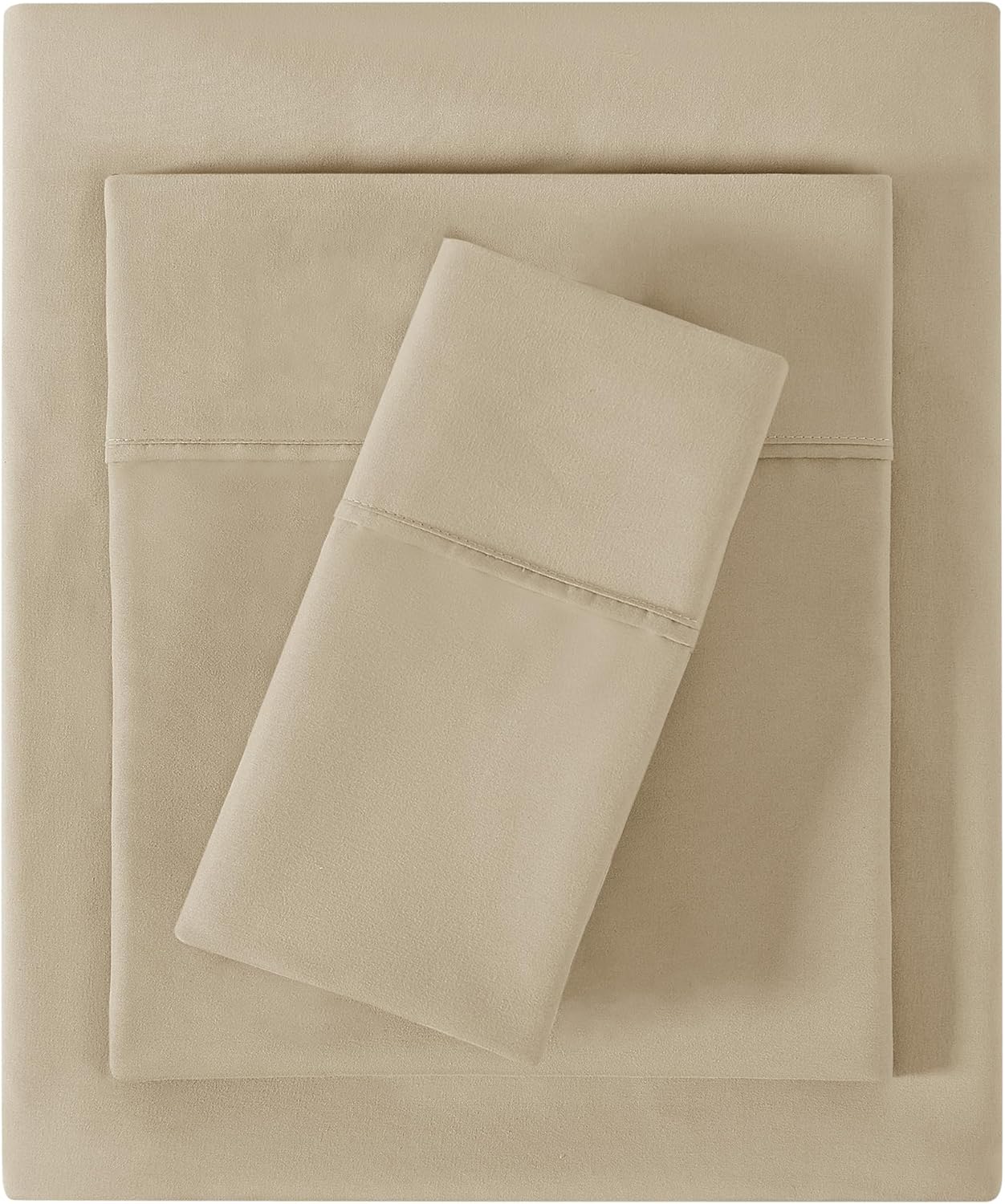 Softan Twin Size Sheet Set, Soft Twin Bed Sheets - Microfiber Fitted ...