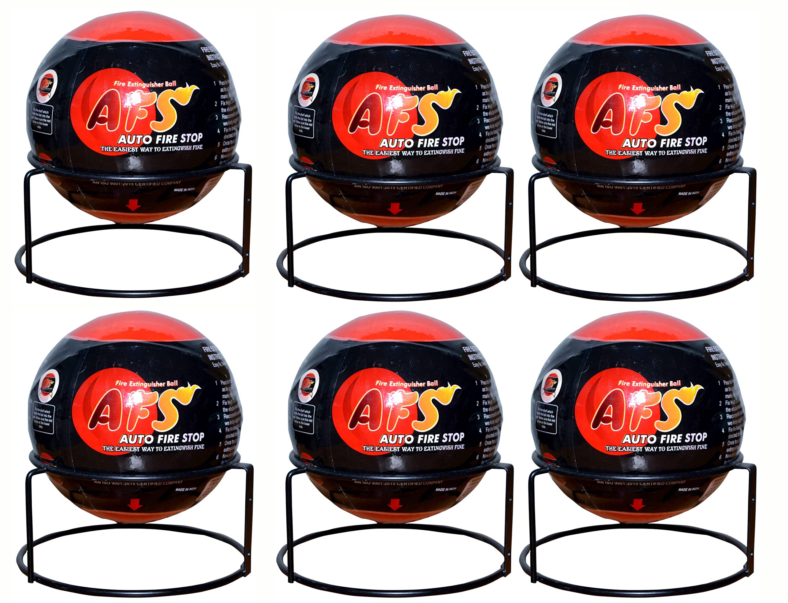 Buy AFS (AUTO FIRE STOP) Fire Extinguisher Ball || Quick Fire Off Ball ...
