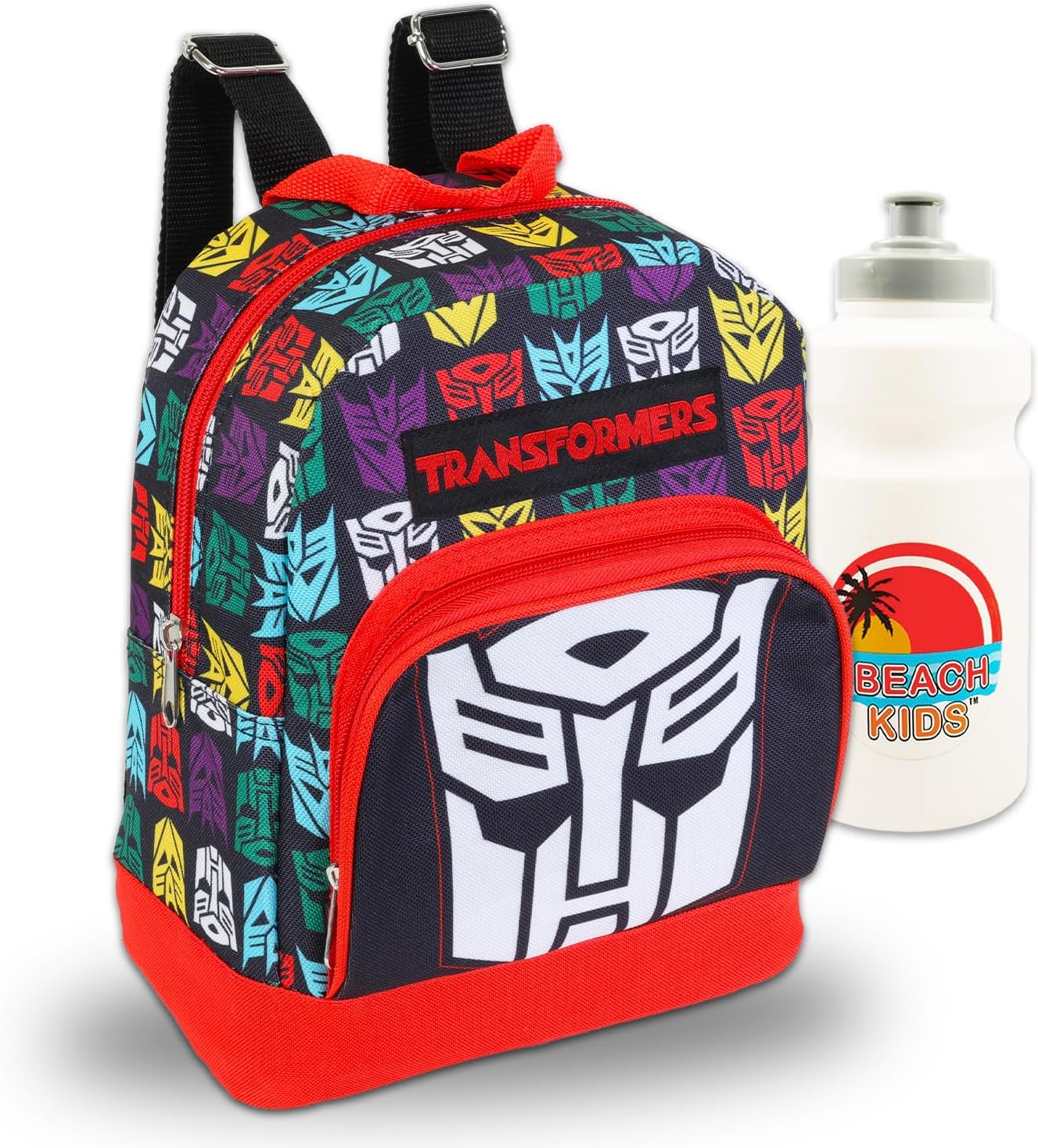 Amazon.com | Transformers Mini Backpack Bundle - 10” Canvas ...