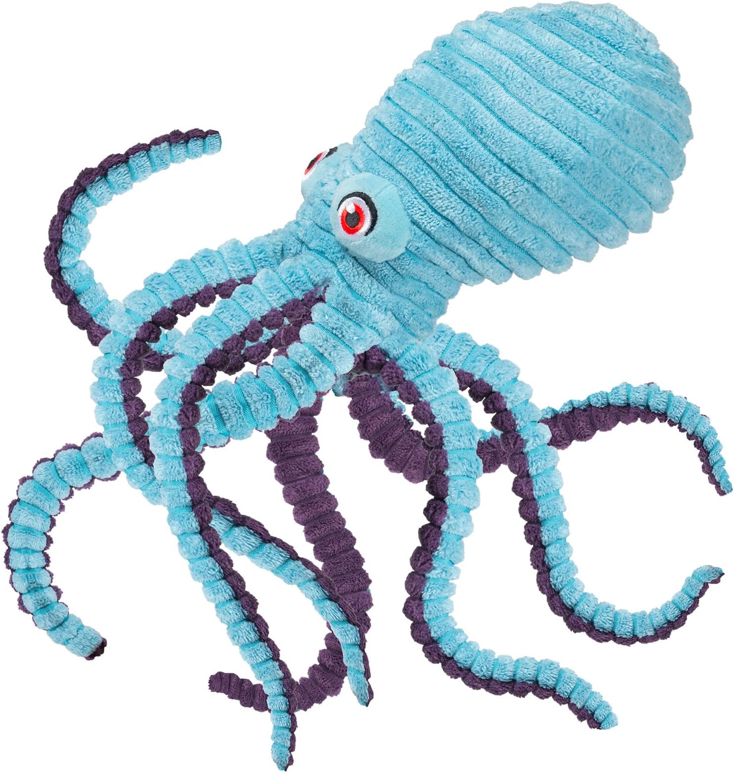 Pet Supplies : Pubialo Squeaky Dog Toys Octopus-Tug of War Dog Toy for ...