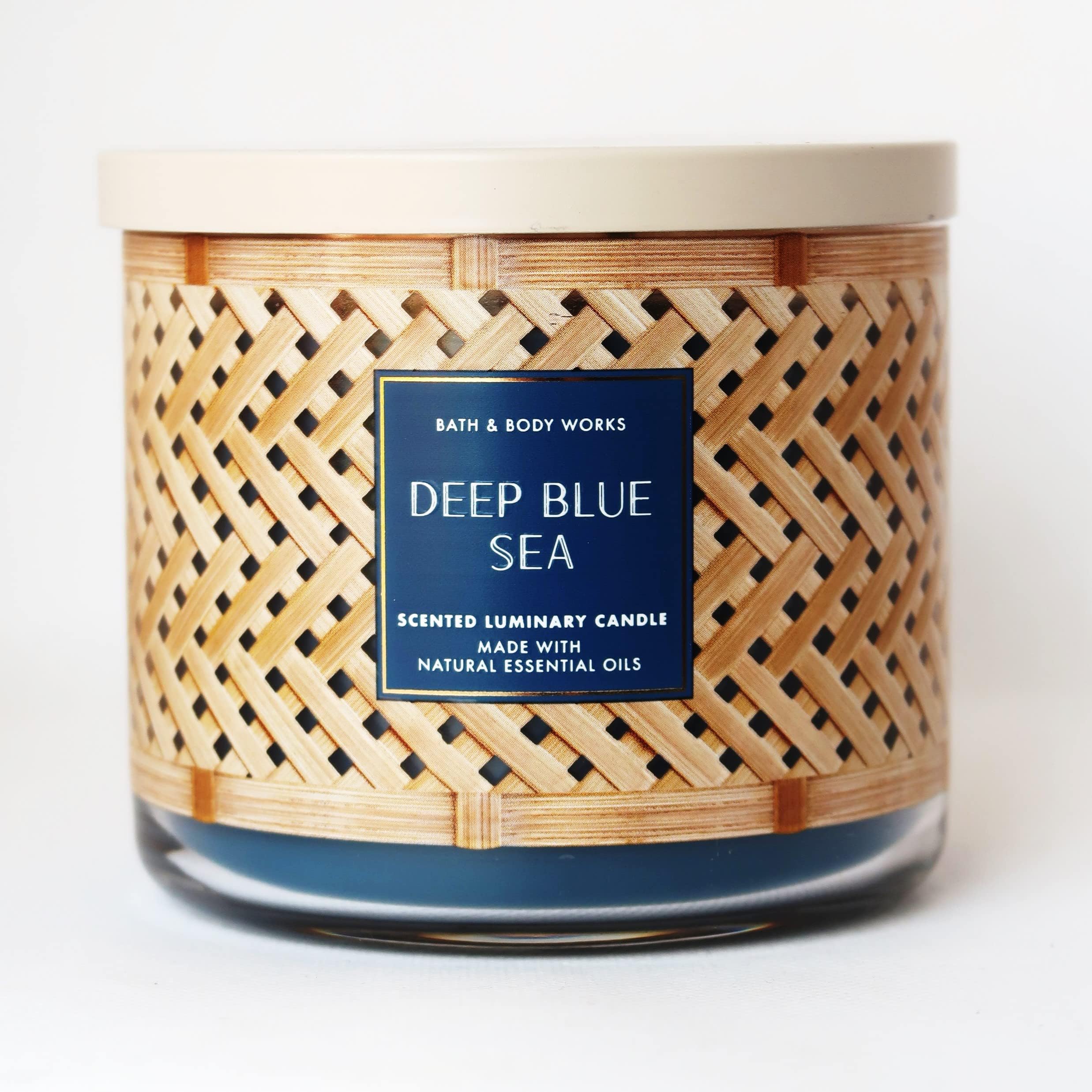 Amazon.com: Bath and Body Works Ocean Driftwood 3-Wick Candle 14.5 oz ...