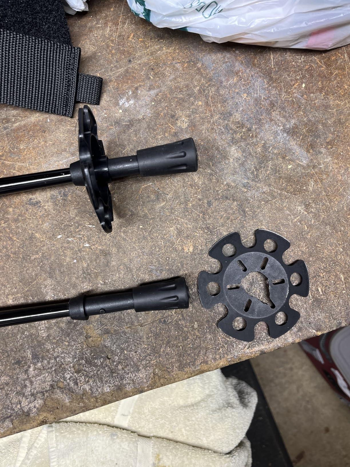 Amazon.com : 5th Element Stealth 2 Ski Poles for Adults-Designed for ...