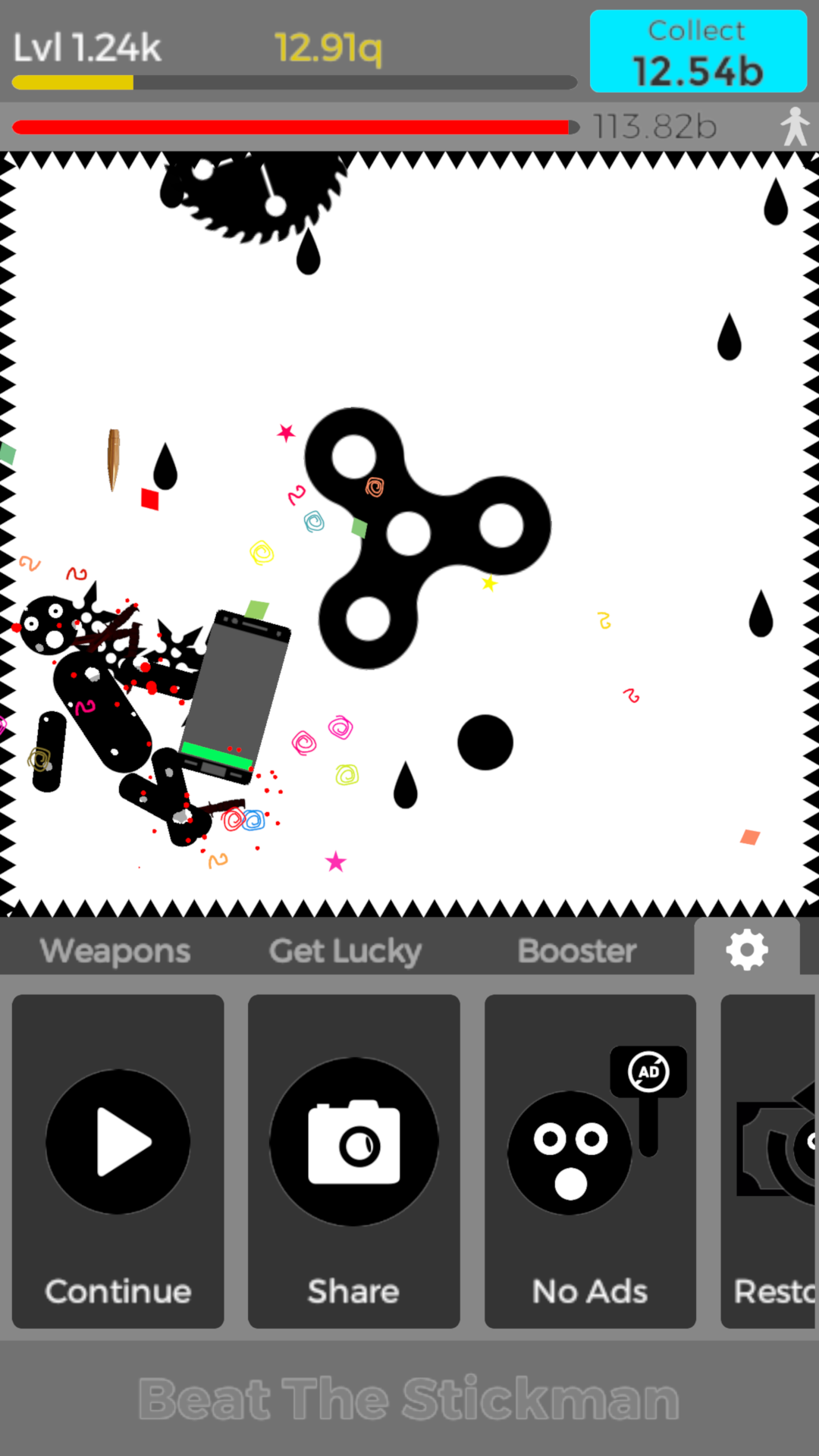 Beat Stickman - App on Amazon Appstore