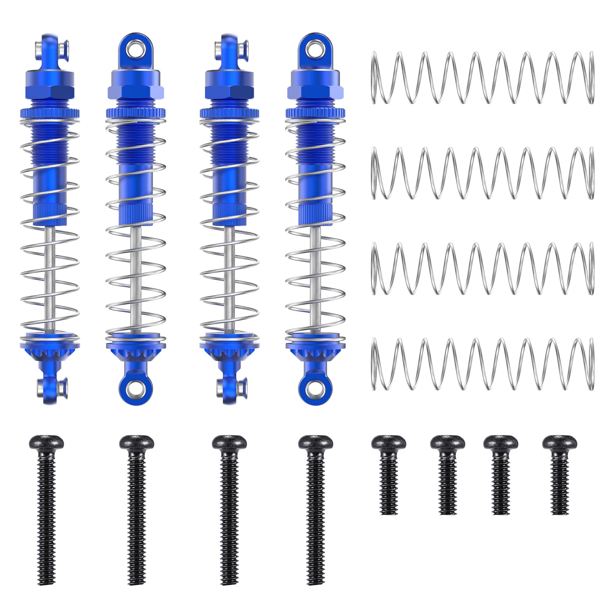 Amazon.com: COOWOO Shock Absorber Upgrade Parts 80mm/3.14in Front and ...