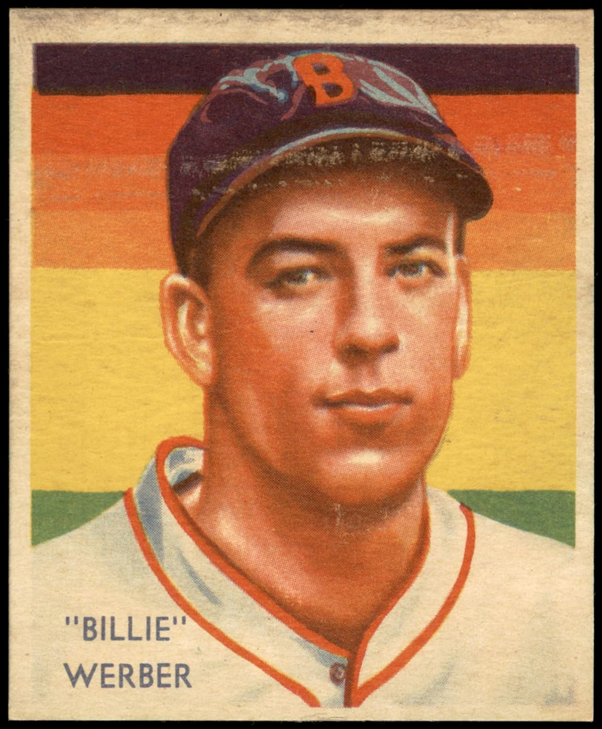 Amazon.com: 1935 Diamond Stars # 61 Bill Werber Boston Red Sox ...