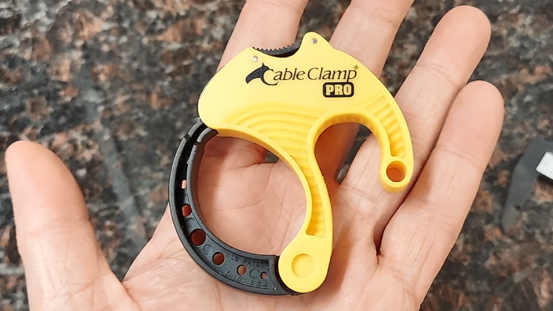Watch Clamp Pro Cable Management Tool on Amazon Live