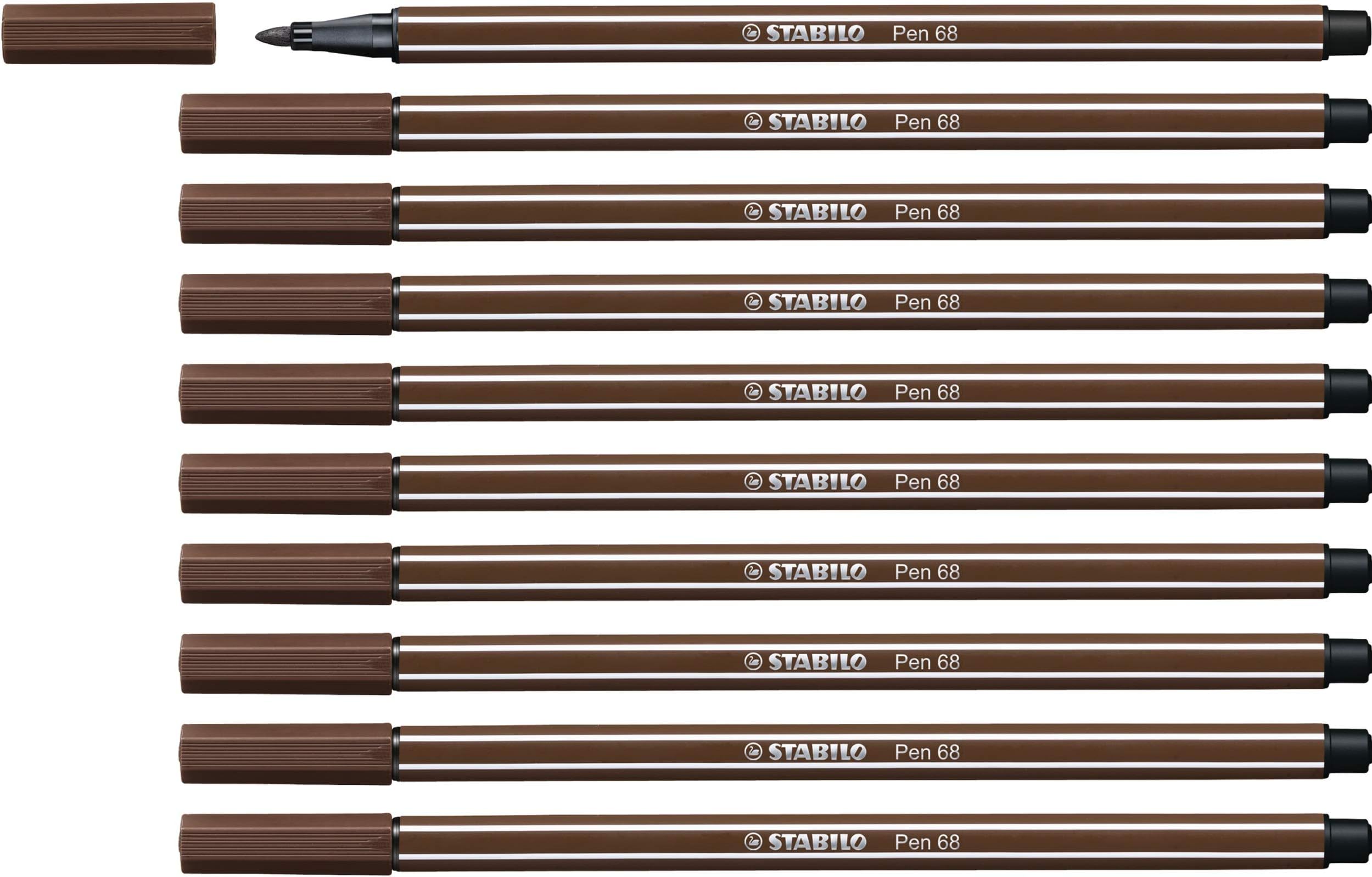 Berol Colour Broad Fibre Tipped Pen - Black, Pack of 12 : Amazon.co.uk ...