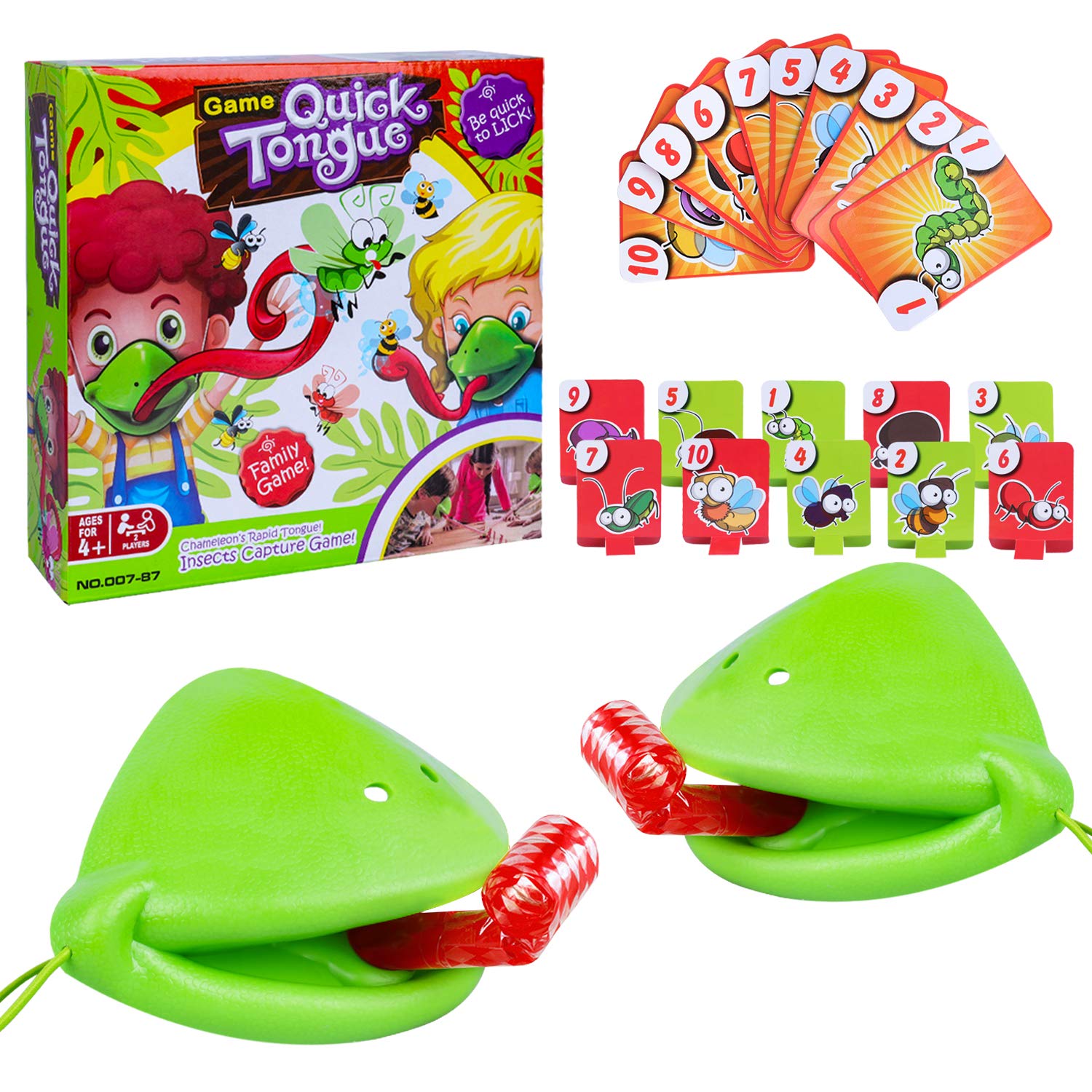 4 Pack Tongue Game For Kids Tongue Catch Bugs Game | Desertcart KUWAIT