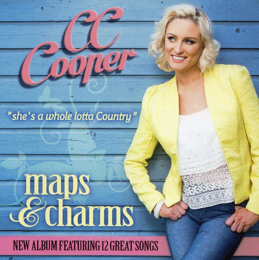 CC COOPER, CC COOPER - MAPS & CHARMS 2017 COUNTRY MUSIC FROM IRELAND ...