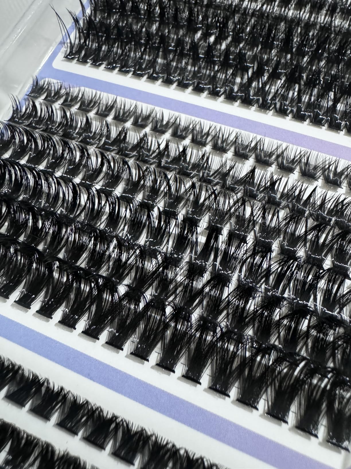 Clusters Eyelashes Russian Strip Lashes Individual DIY False Eyelashes ...
