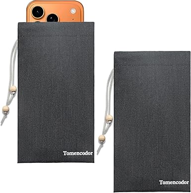 Amazon.com: Tomencodor 2Pack EMF Blocker for Cell Phone, Radiation ...