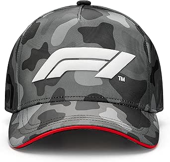 Amazon.com: Formula 1 - Official Merchandise - F1 Camo Hat - Unisex ...