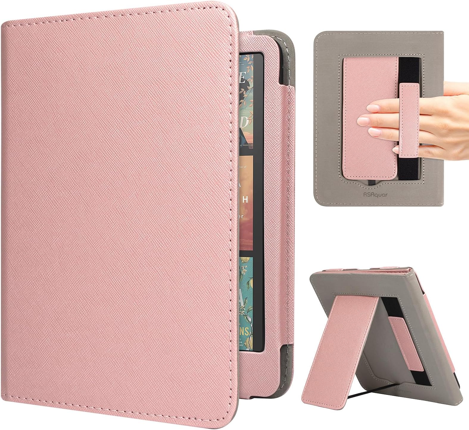RSAquar Case for 7-Inch Kindle Colorsoft Signature Edition and All-New ...
