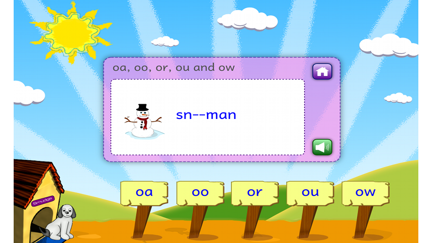 First Words ABC:Fill the Gap - App on Amazon Appstore
