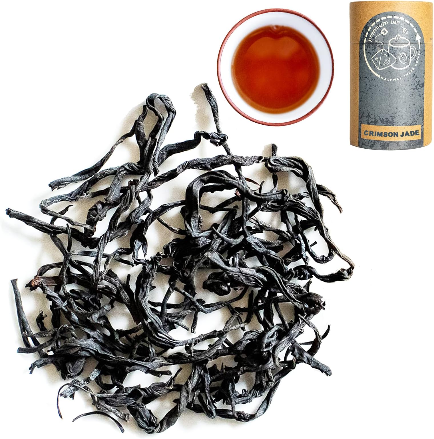 Amazon.com : Crimson Jade, premium Taiwanese black tea, TTES no. 18 ...