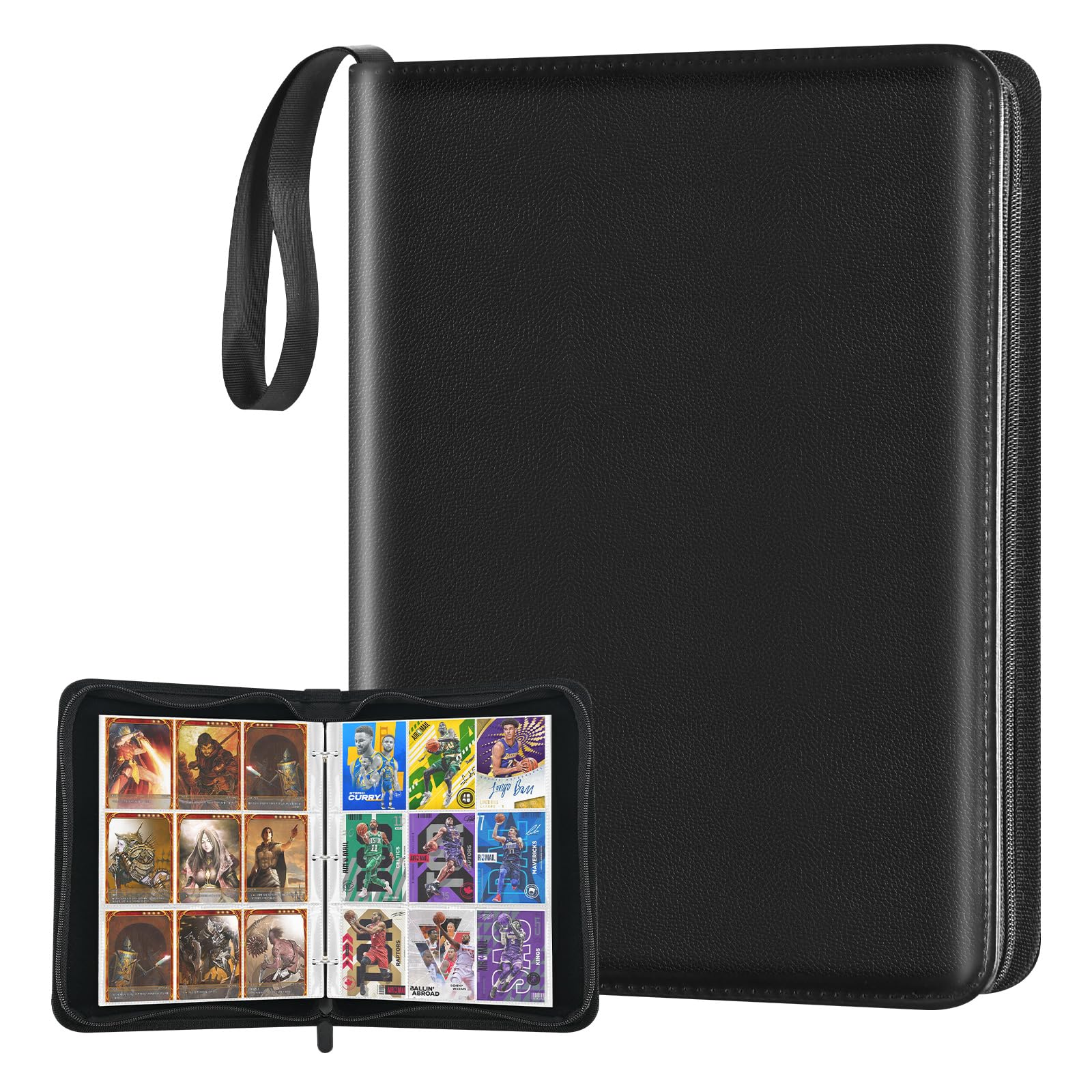 Amazon.com: Xrunmix Trading Card Binder, 900 Pockets Card Sleeves with ...