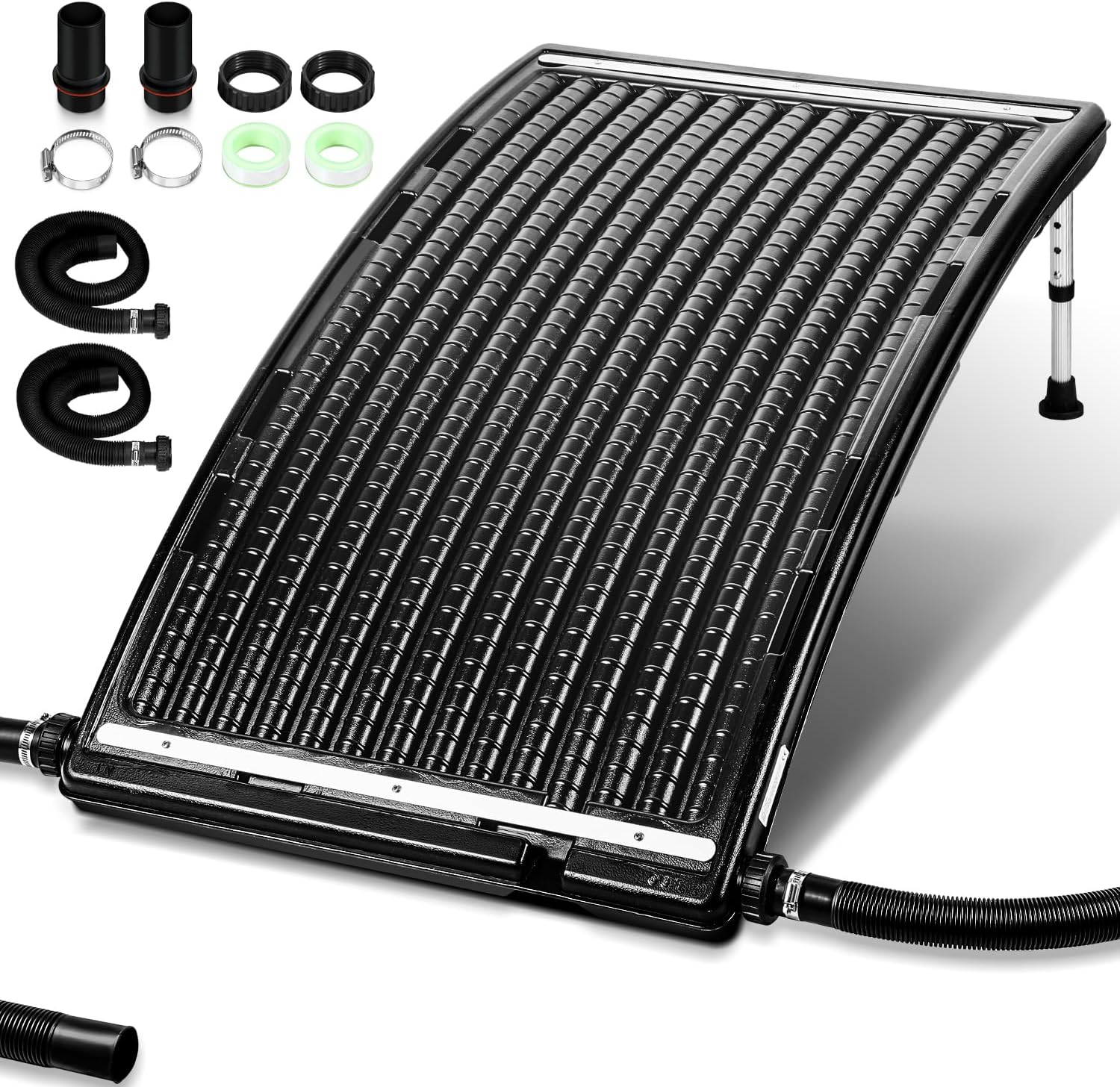 Amazon.com : Kirumie Solar Pool Heater for Above Ground Pool, Inground ...