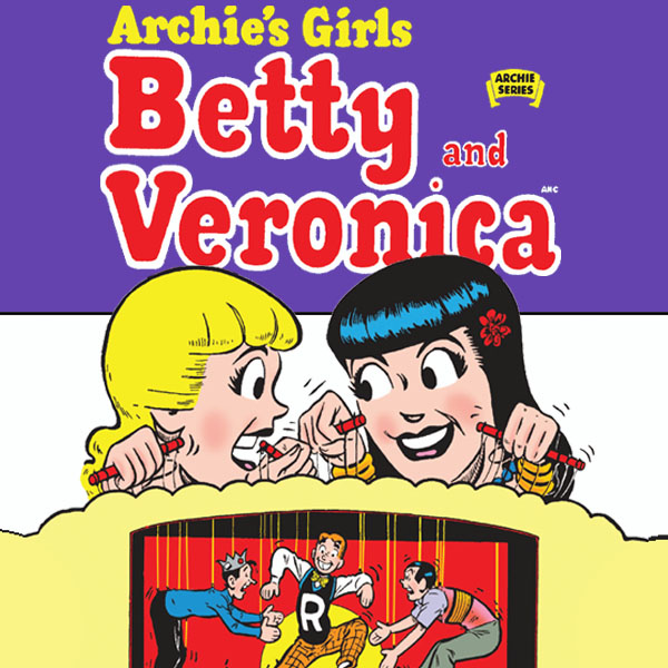 Amazon.com: Archie's Girls Betty & Veronica #331 (Archie's Girls Betty ...