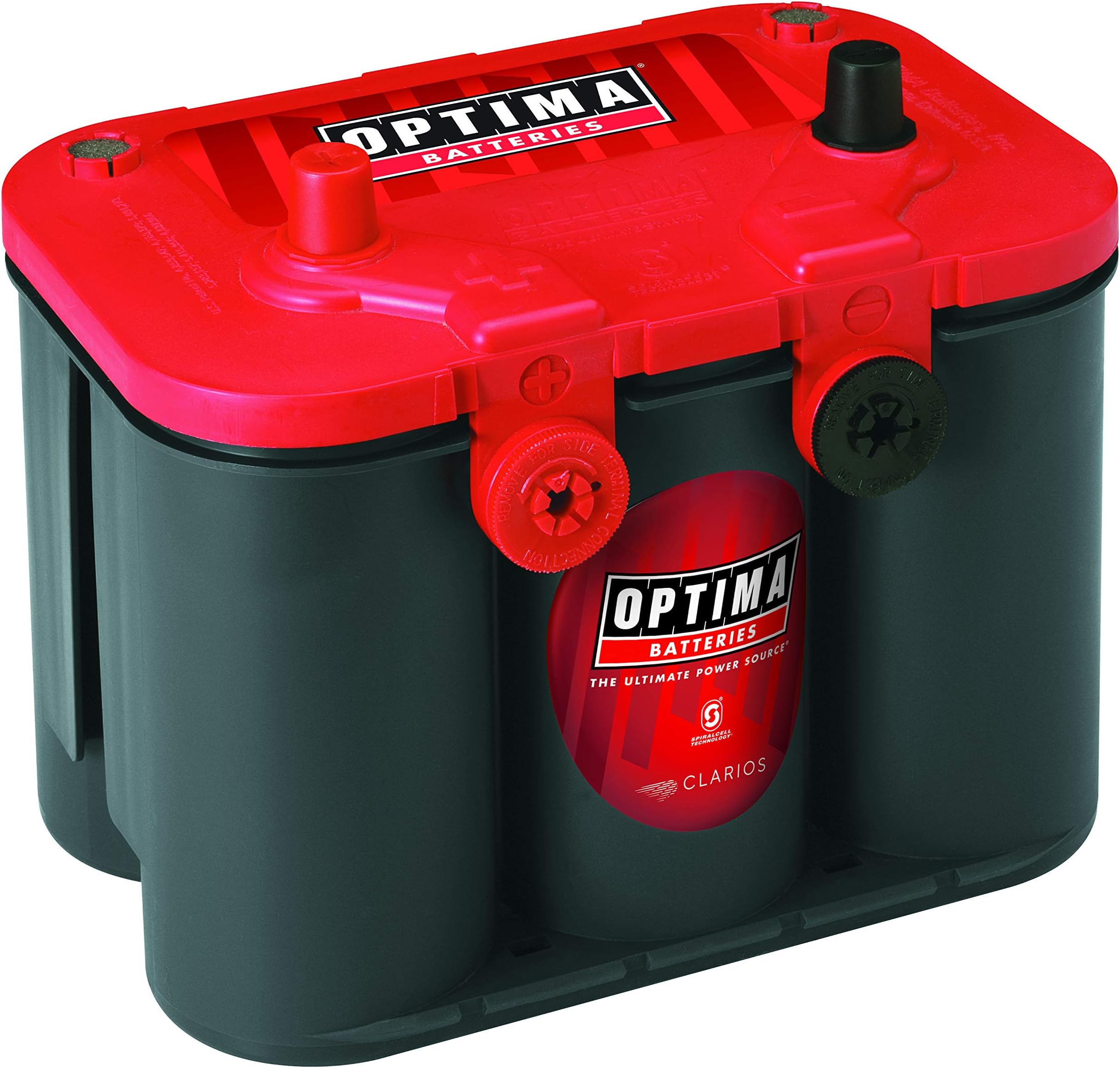 Amazon.com: OPTIMA Batteries High Performance 34/78 RedTop Sealed AGM ...