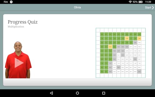 XtraMath - App on Amazon Appstore