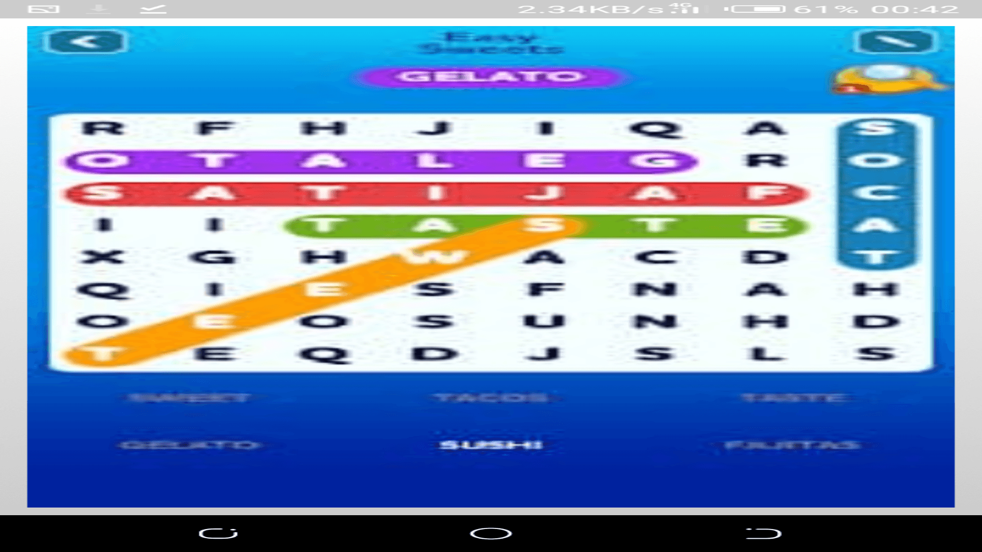 Word Search - App on Amazon Appstore