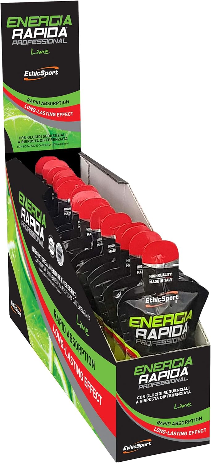 EthicSport Energia Rapida Professional – Integratore energetico liquido ...