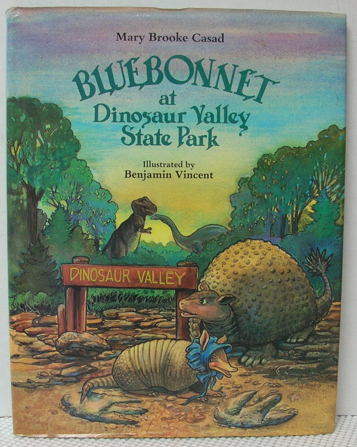 Bluebonnet at Dinosaur Valley State Park (Bluebonnet Series): Casad ...