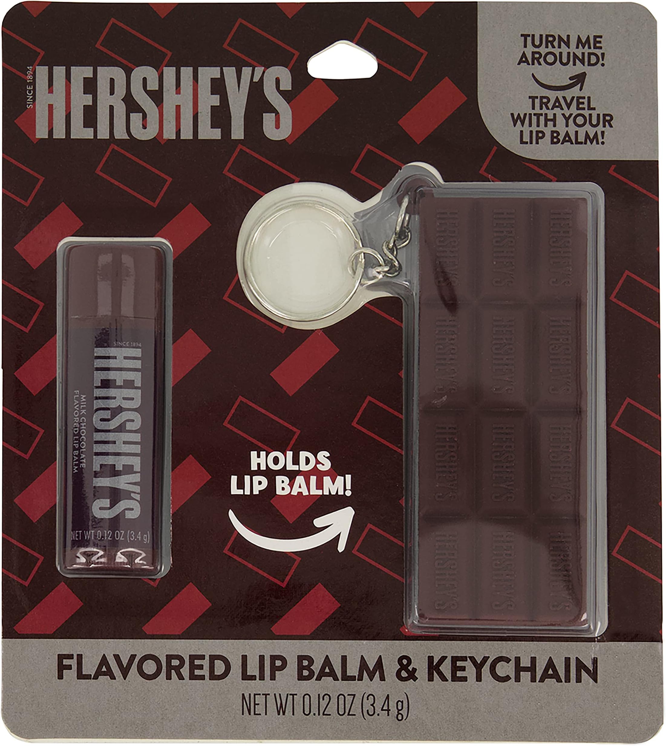 Amazon.com : Reese's candy mix 6-pack lip balm & gloss set : Beauty ...