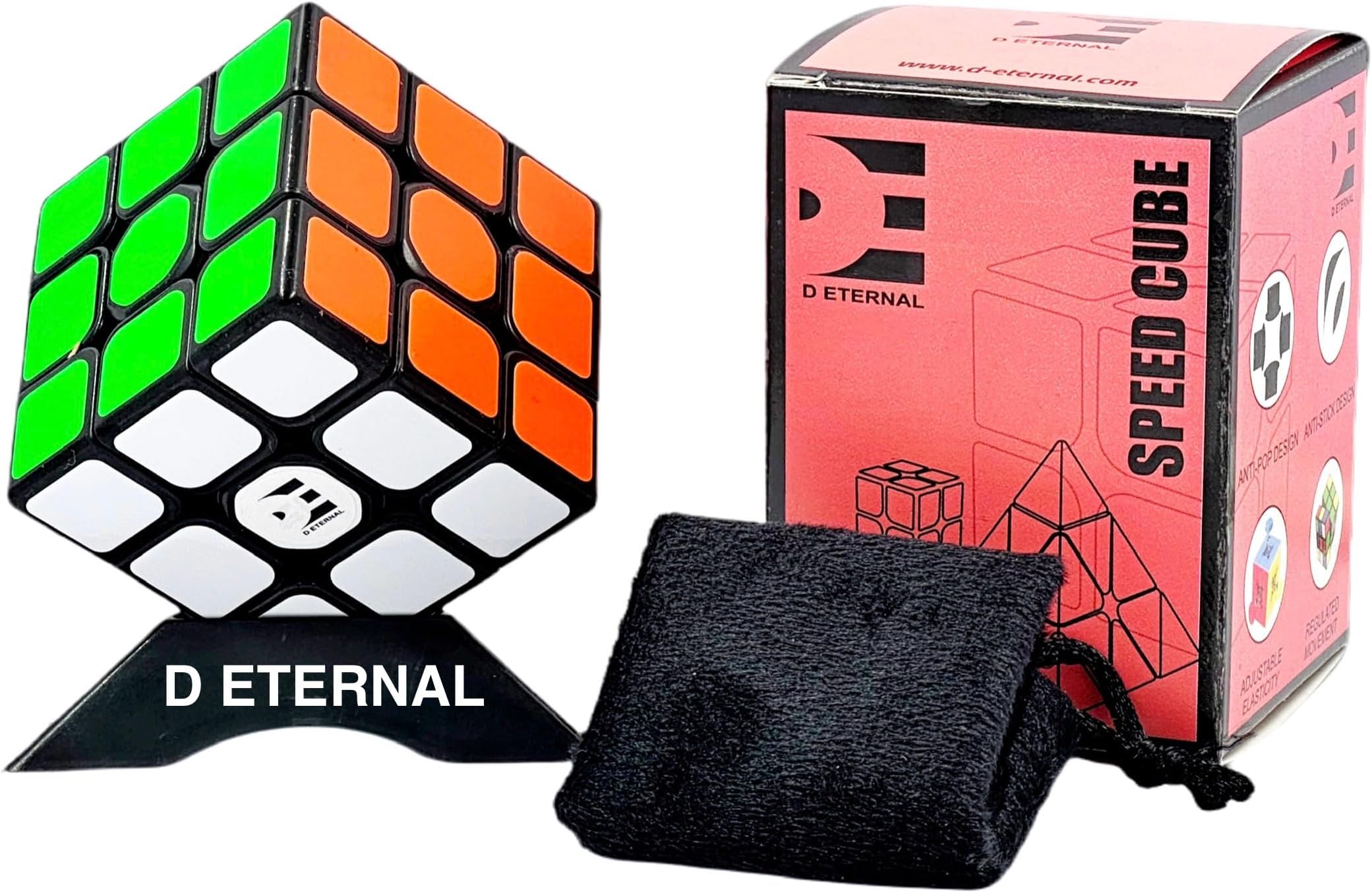 D ETERNAL 3x3 Speed Cube for Beginner & Professional Speedcube for Kids ...