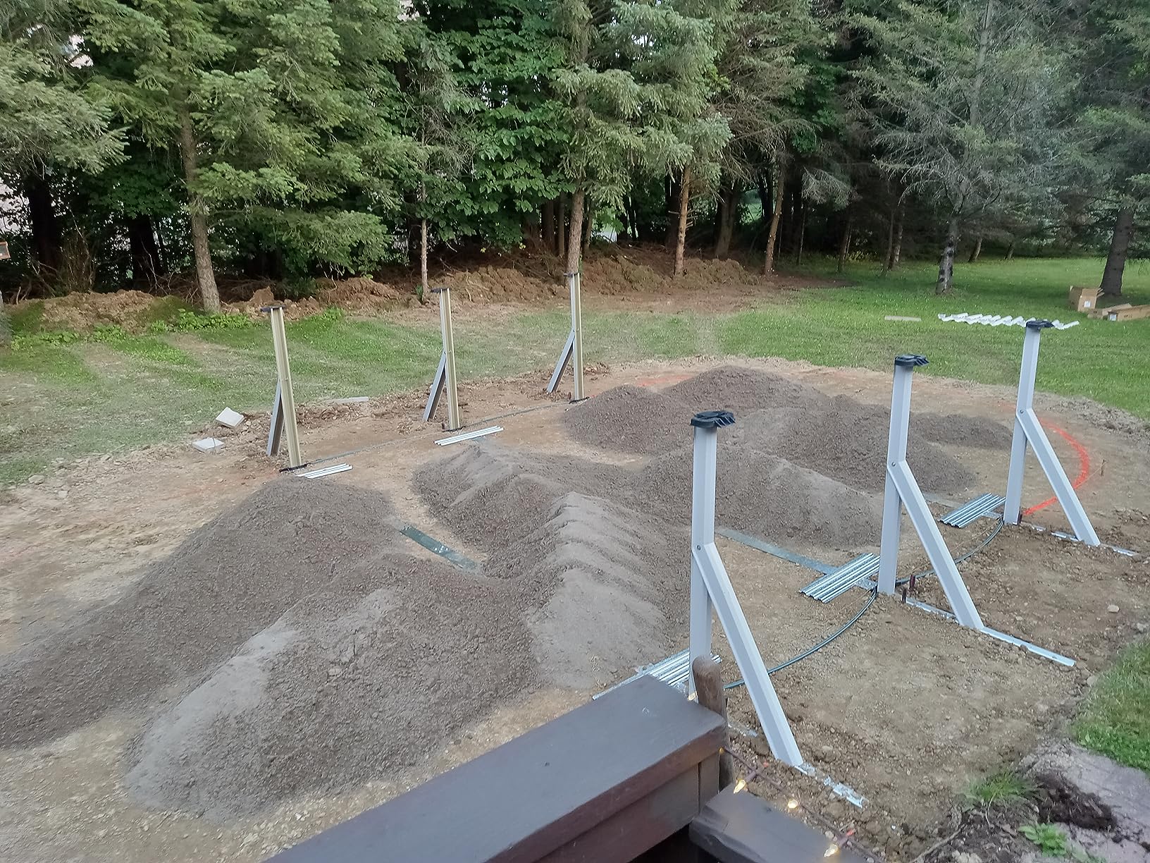 $123/mo - Finance Blue Wave Belize 18-Feet by 33-Feet Oval 52-Inch Deep ...