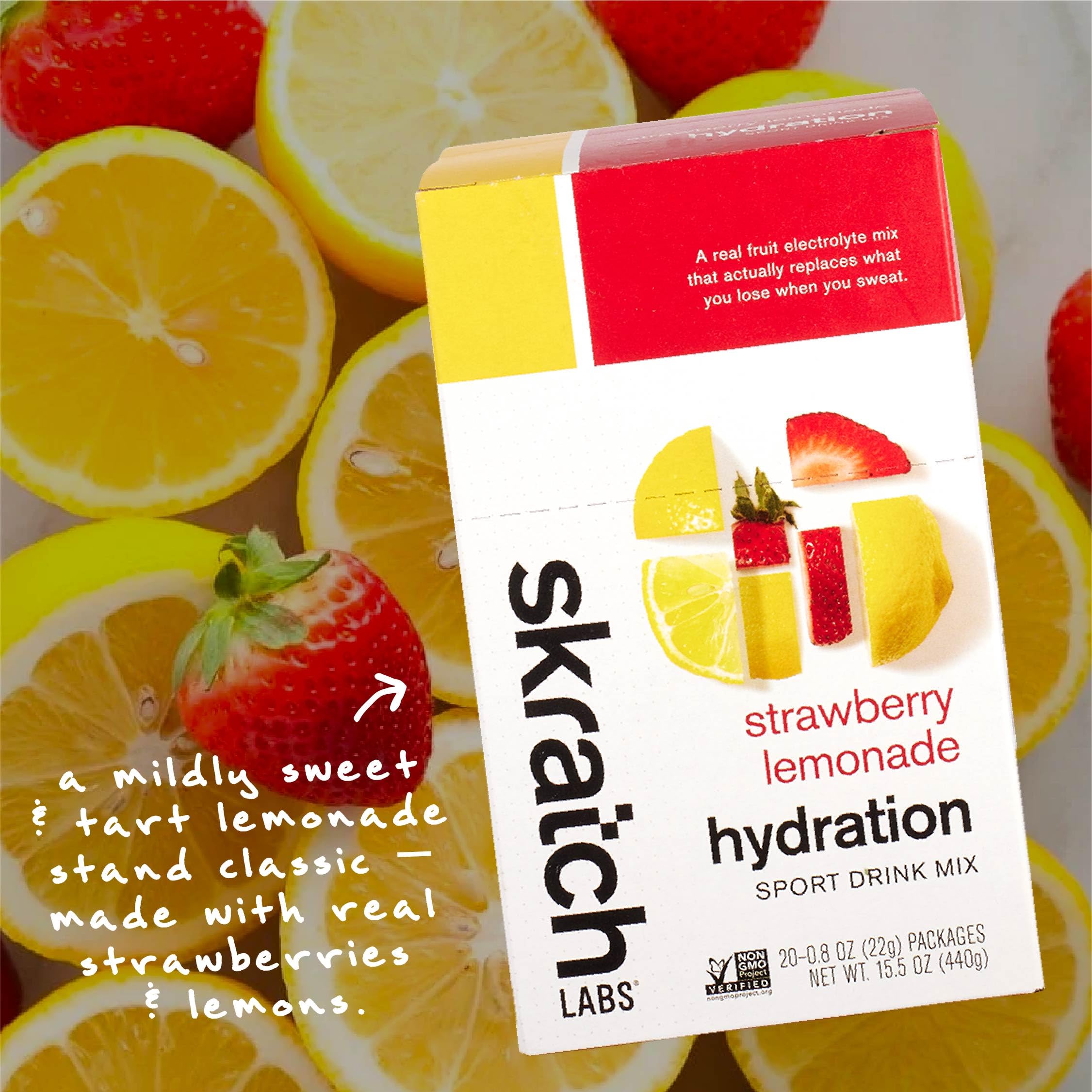 Snapklik.com : Skratch Labs Hydration Packets Hydration Drink Mix ...