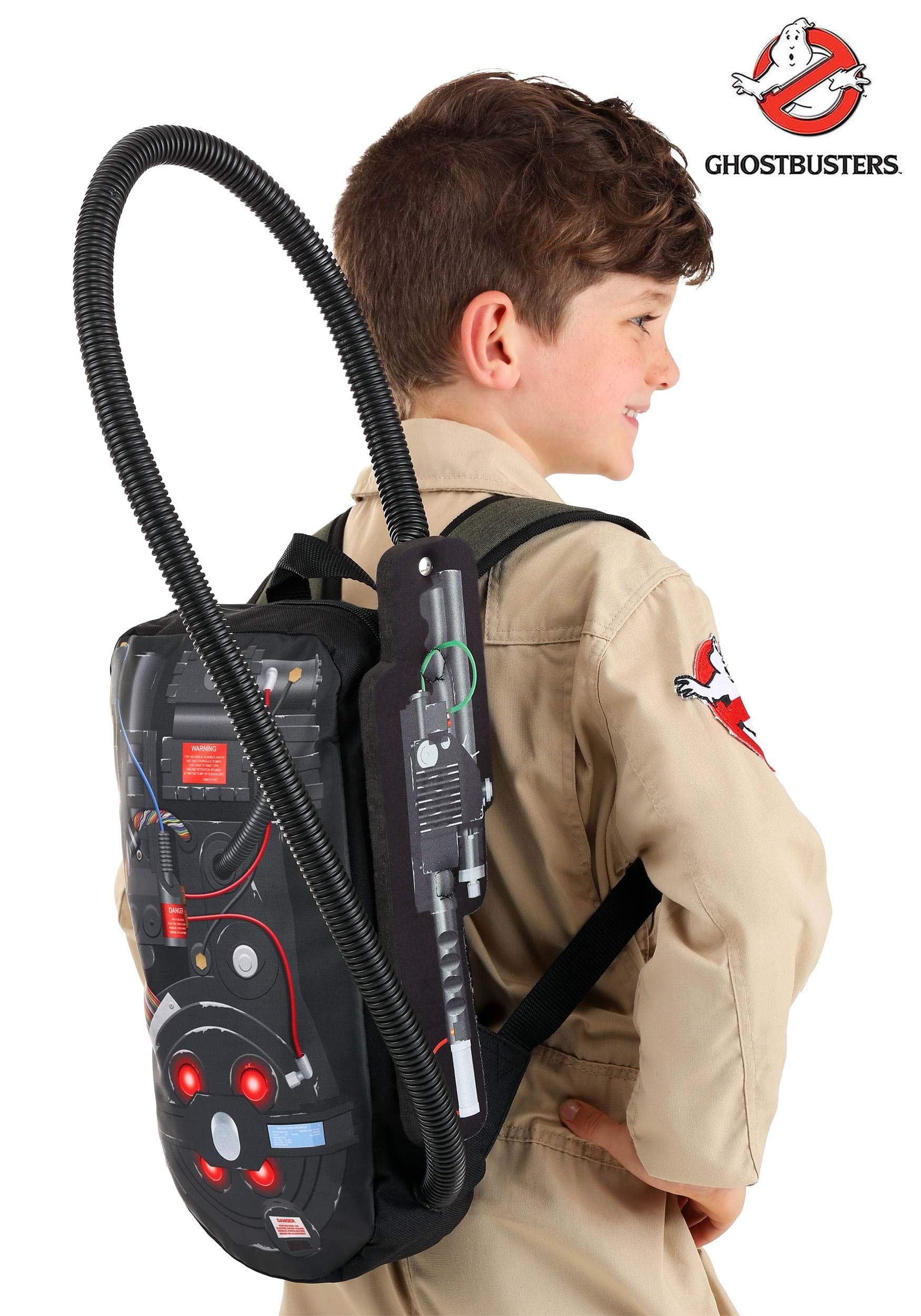 Snapklik.com : Fun Costumes Toddler Ghostbusters Proton Pack Backpack
