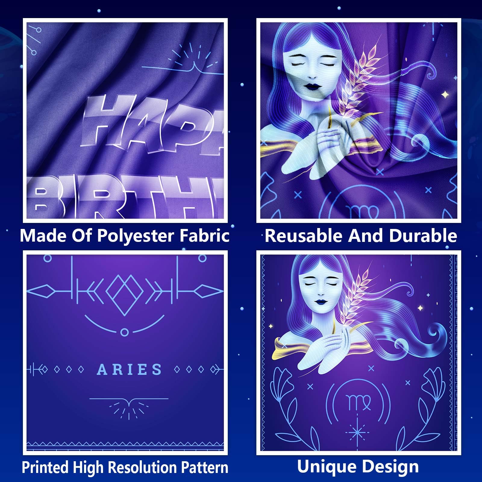 Virgo Party Flyer Templates