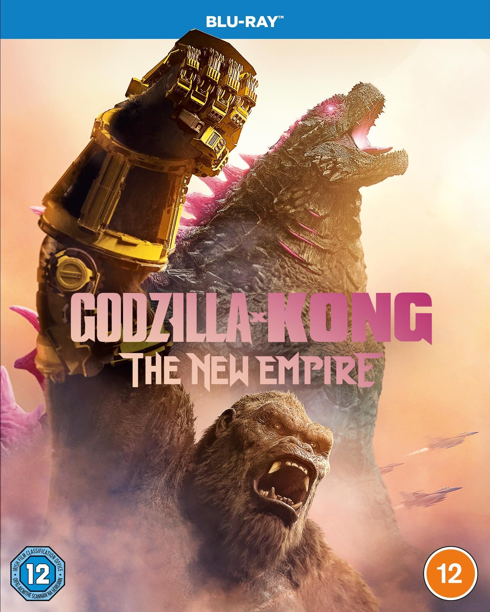 Amazon.com: Godzilla x Kong - The New Empire [Blu-ray] : Rebecca Hall ...