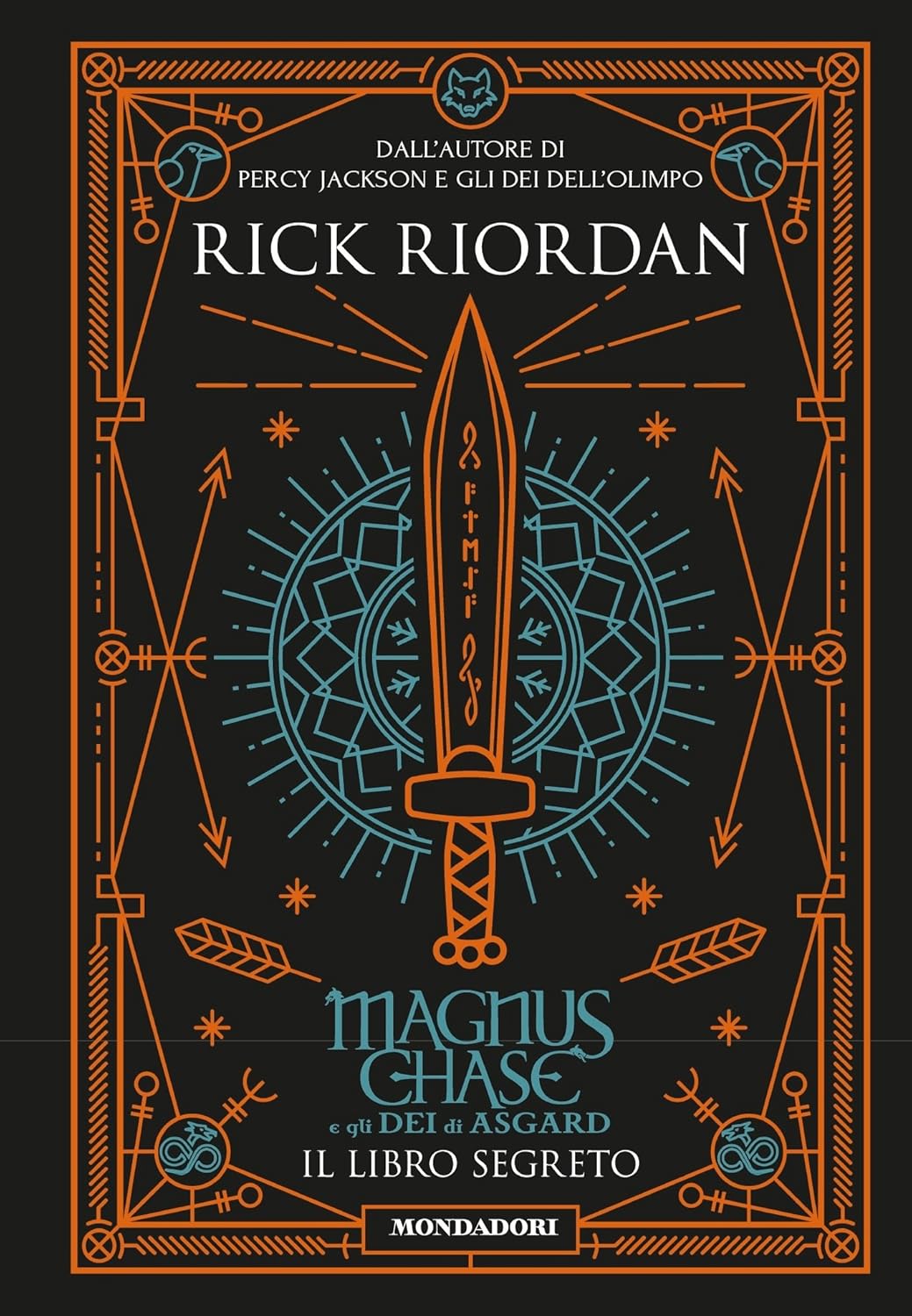 Il libro segreto. Magnus Chase e gli dei di Asgard : Riordan, Rick ...