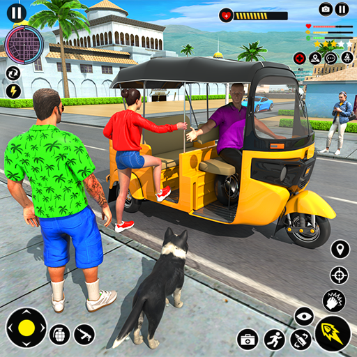 Tuk Tuk Auto Rickshaw Games 3D Simulator - App on Amazon Appstore