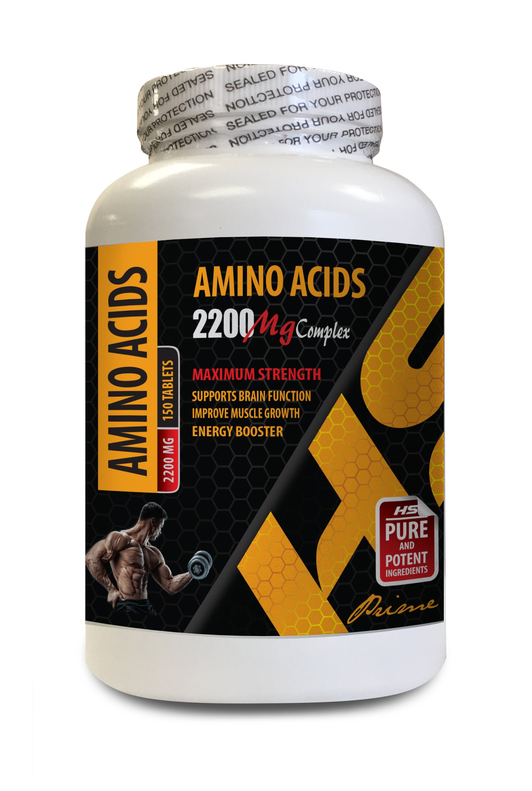Pre Workout Amino Acids Amino Acids 2200 Mg Complex Maximum ...