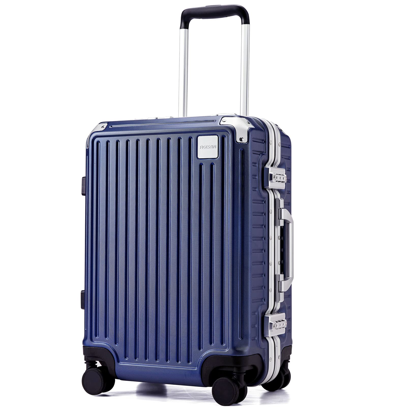Snapklik.com : FIGESTIN Carry On Luggage Airline Approved, Aluminum ...