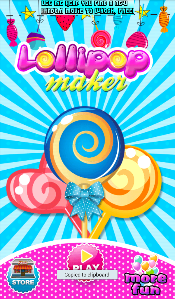 Lollipop Games : Lollipop Maker : Games for Girls Kids Free. - App on ...