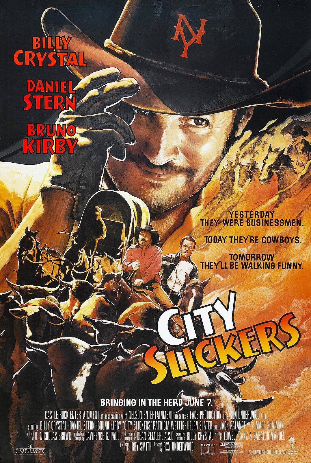 City Slickers Poster