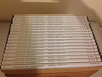 Columbo: Complete Series [DVD]: Amazon.co.uk: Peter Falk, Michael Lally ...