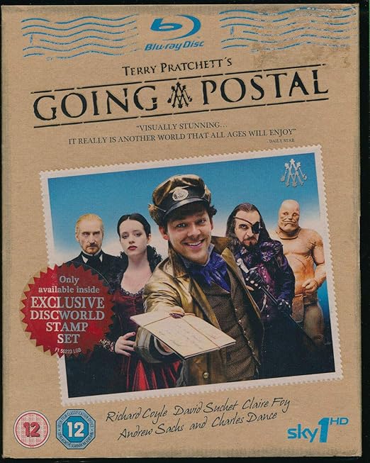 Going Postal [Blu-ray]: Amazon.co.uk: David Suchet, Tamsin Greig ...