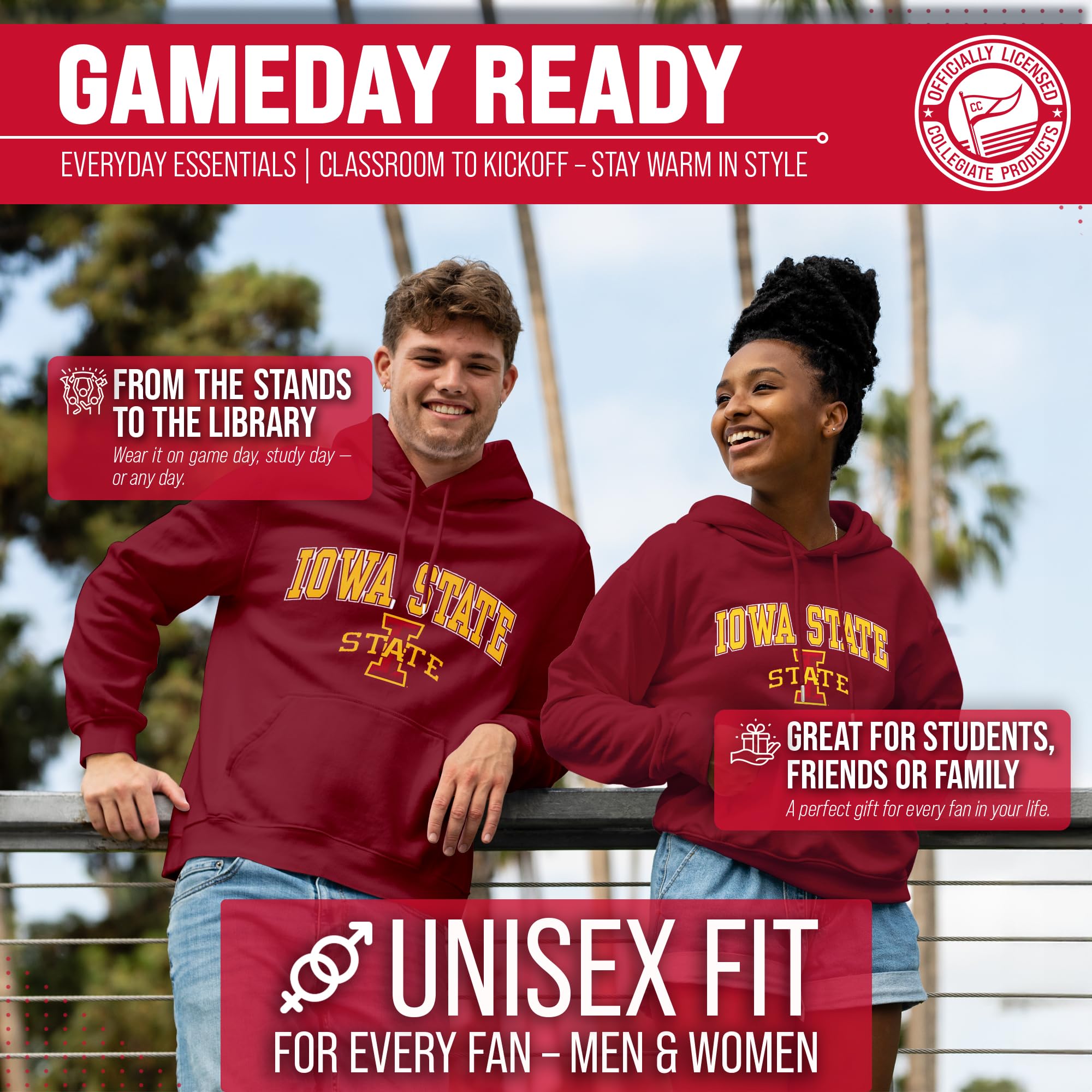 Snapklik.com : Campus ColorsCampus Colors Adult Arch & Logo Soft Style ...