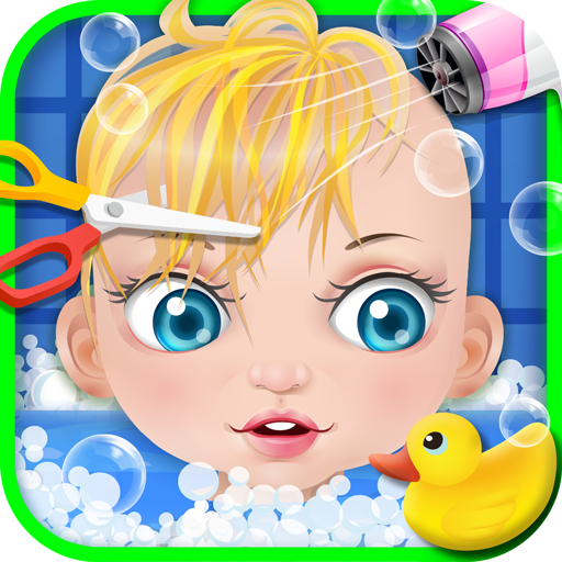 Baby Spa & Hair Salon - kids games - App on Amazon Appstore