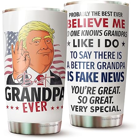 Amazon.com: Edizzone Funny Grandpa Mug (Grandpasaurus) Grandpa Gifts ...