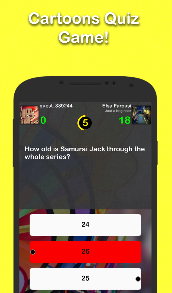 Cartoons Quiz Game - App on Amazon Appstore