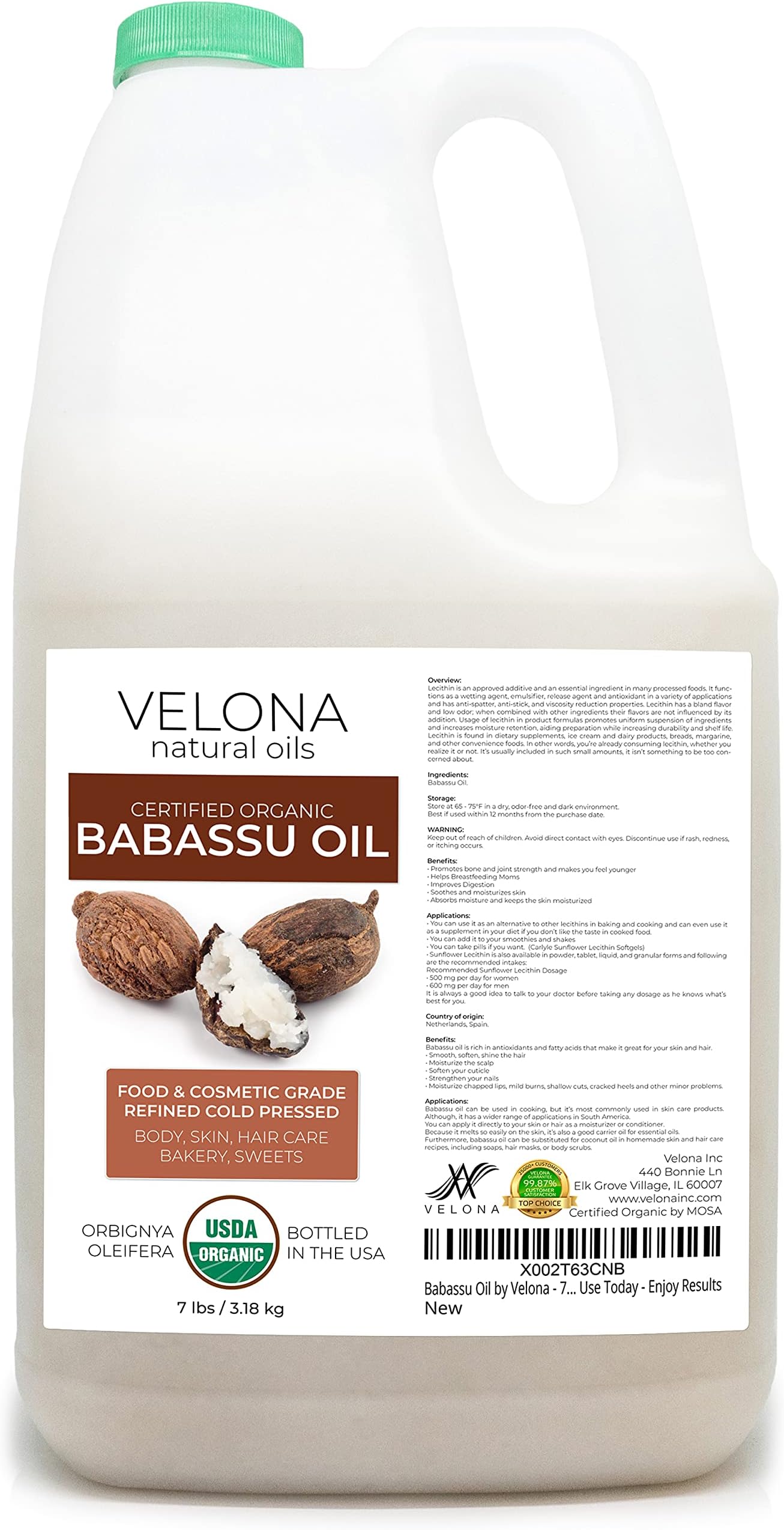 Amazon.com : velona Lanolin Oil USP Grade 2 oz | 100% Pure and Natural ...
