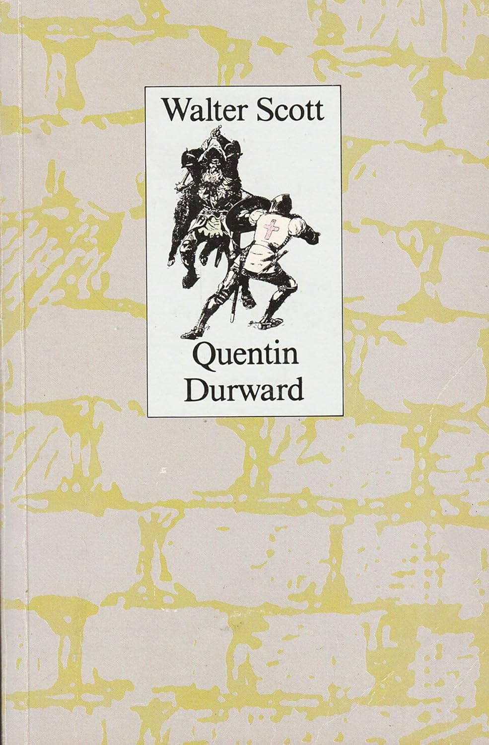 Quentin Durward : Scott, Walter, Bombled, L.: Amazon.fr: Livres