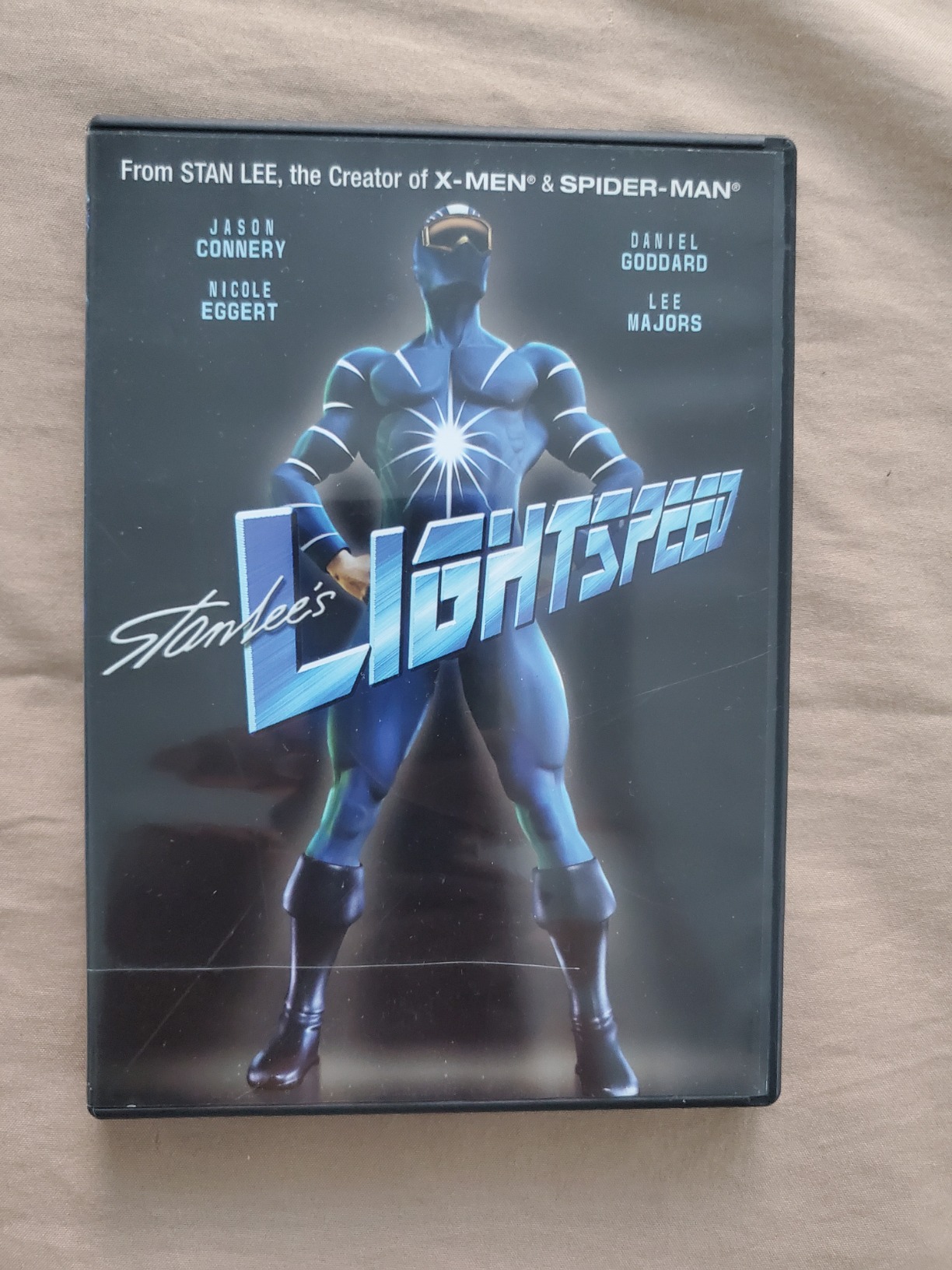Amazon.com: Stan Lee's Lightspeed : Jason Connery, Nicole Eggert ...